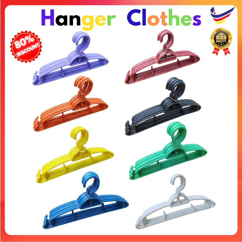 Clothing Hanger Hanger Baju Baby Cloth Hanger Penyangkut Baju Dinding ...