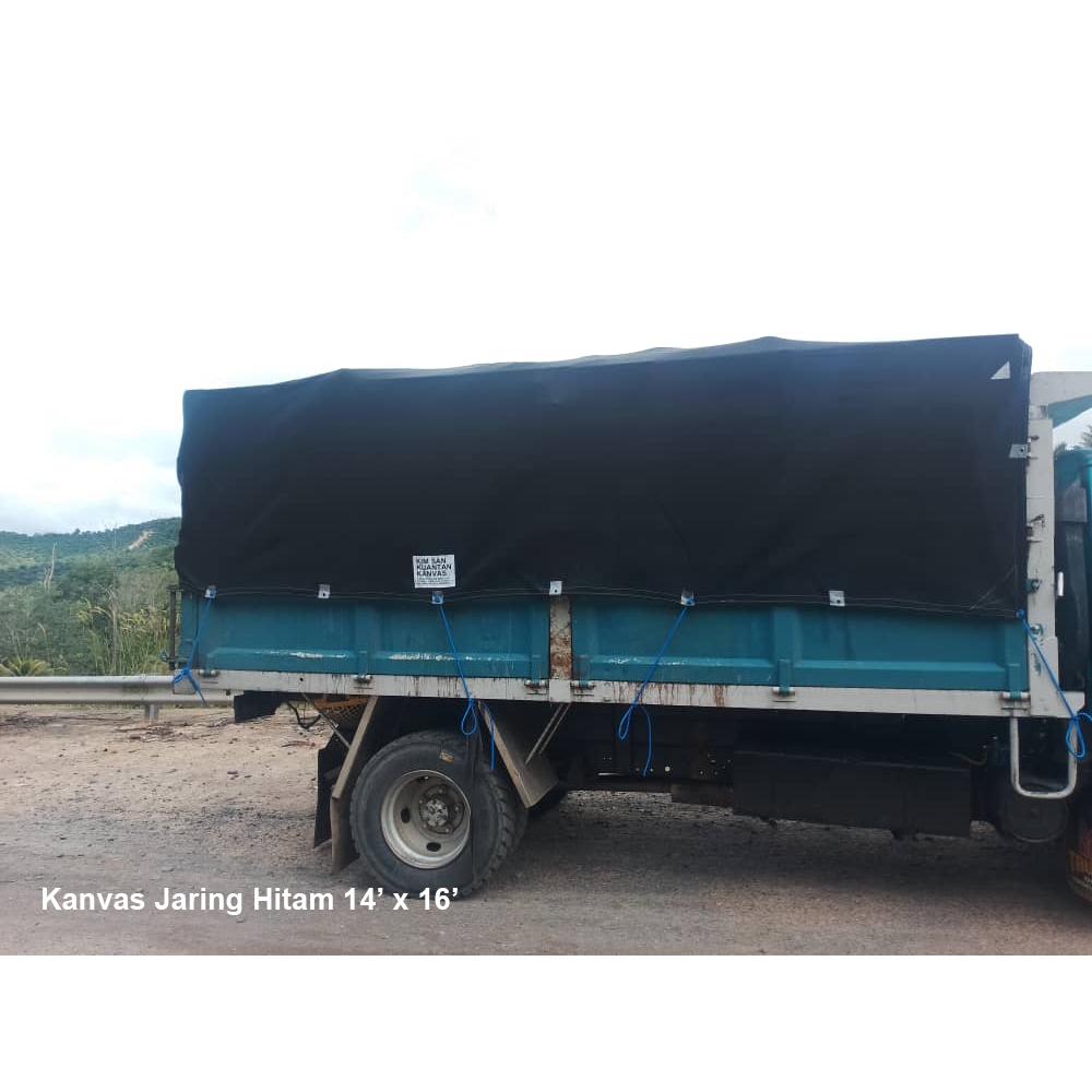 Kanvas Jaring Hitam Heavy duty utk Sawit & Besi Buruk | Shopee Malaysia