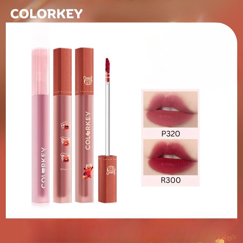 Colorkey Water Soft Fog Matte Moisturizing Makeup Liquid Lipstick ...