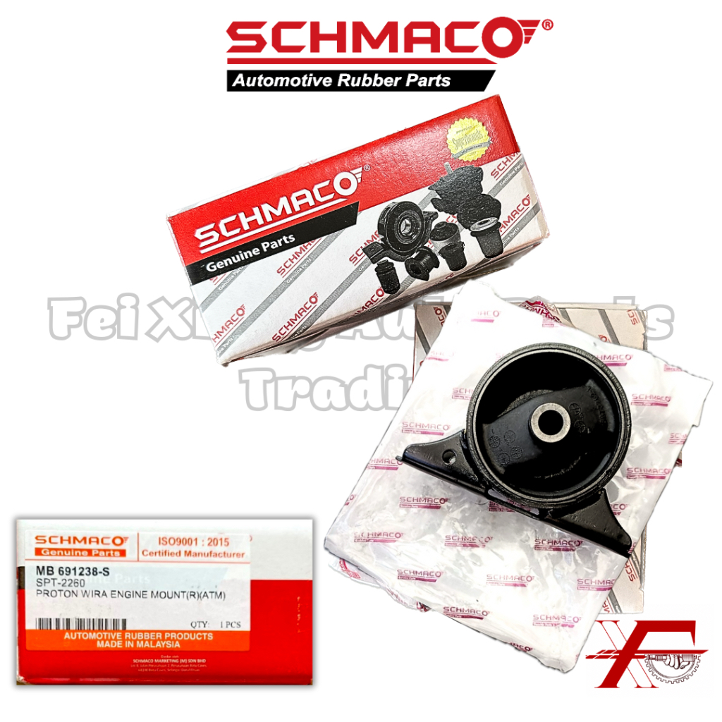 SCHMACO Proton Wira 1.3 1.5 Auto Engine Mounting [Rear] | Shopee Malaysia