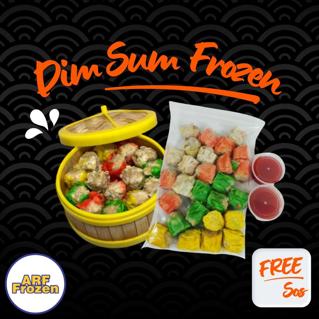 Dim Sum Frozen Keluaran Muslim & Homemade 500g (Delivery LEMBAH KLANG ...