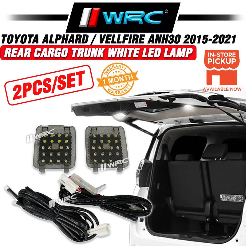 Toyota Alphard Vellfire ANH30 2015 - 2021 Rear Cargo Trunk Led Lamp ...