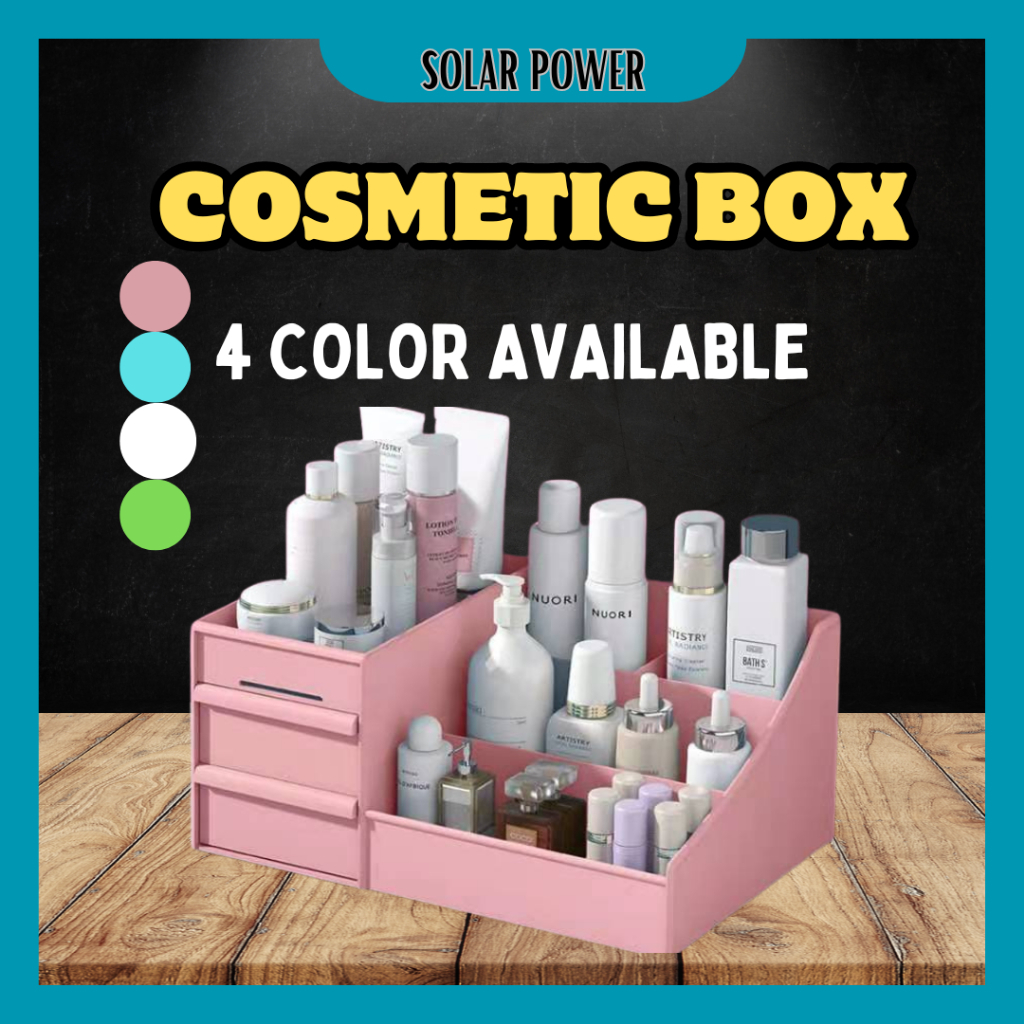 Bekas Makeup Cosmetic Box/Cosmetic Organizer / Makeup Storage ...