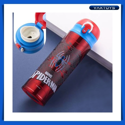 Disney Marvel Avengers Spiderman (RED) 316 Stainless Steel Thermal ...
