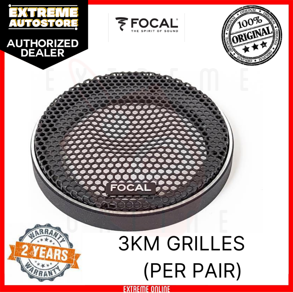 Focal GR3KM K2 Power M grille for Focal 3KM midrange driver | Shopee Malaysia