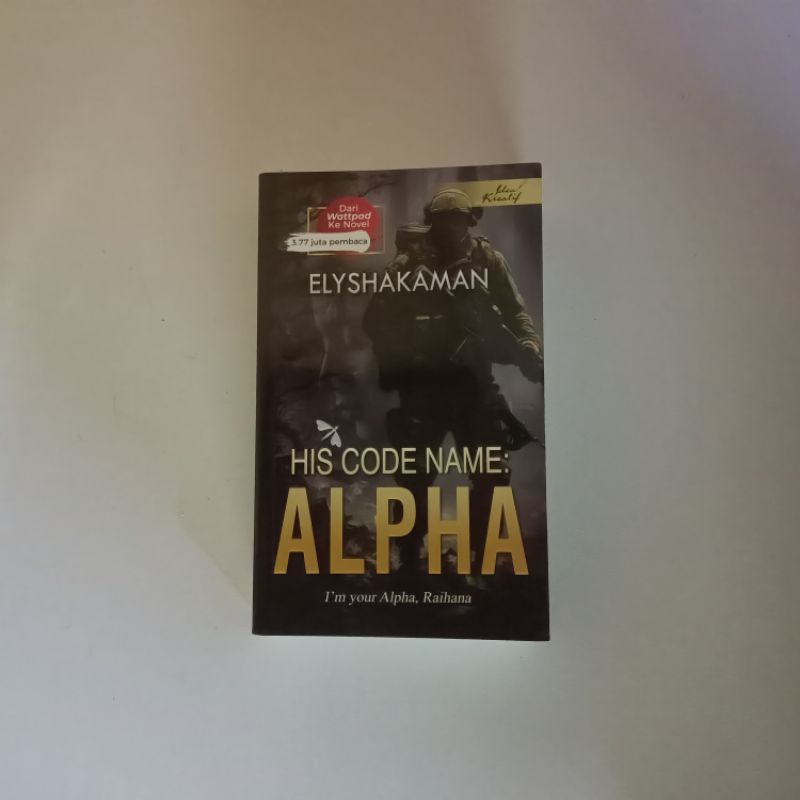 Novel His Code Name: Alpha (Elyshakaman) | Shopee Malaysia