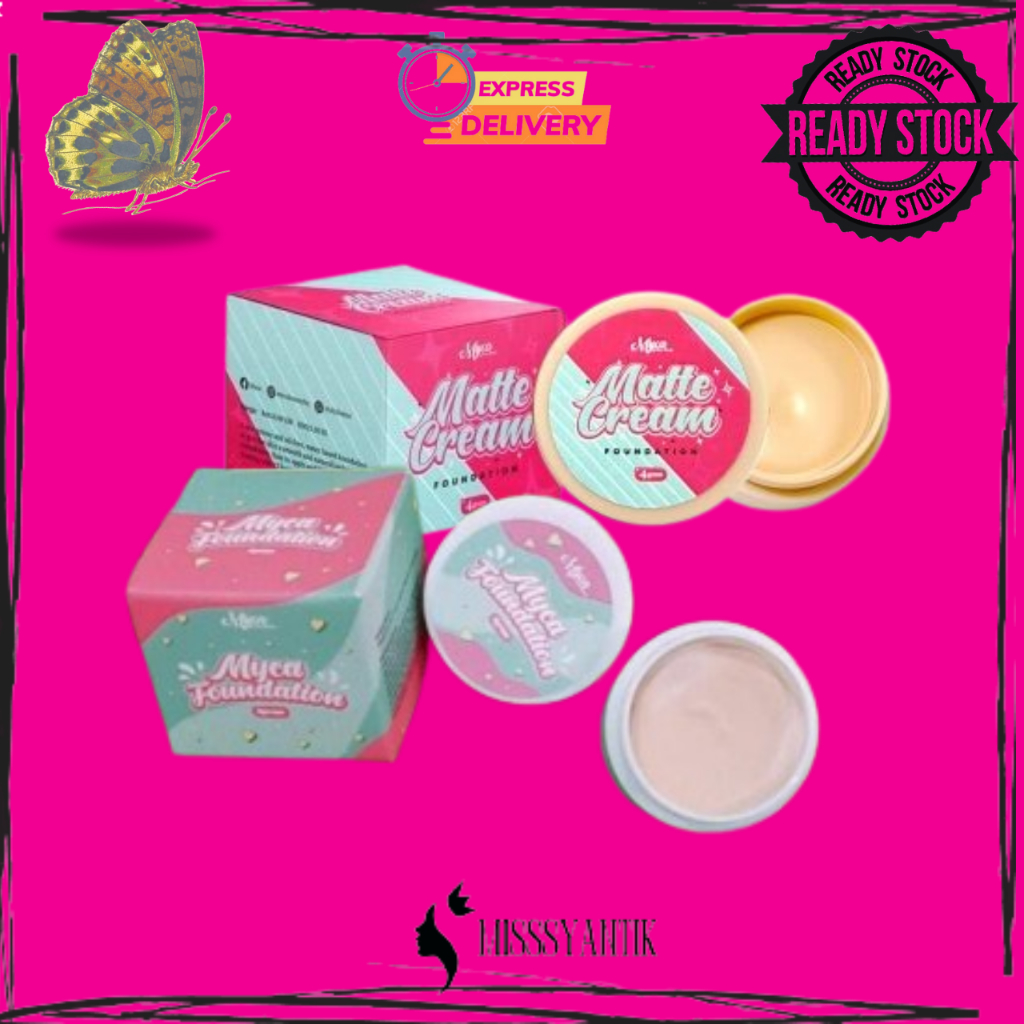 MYCA FOUNDATION / MATTE CREAM 4G ORIGINAL | Shopee Malaysia