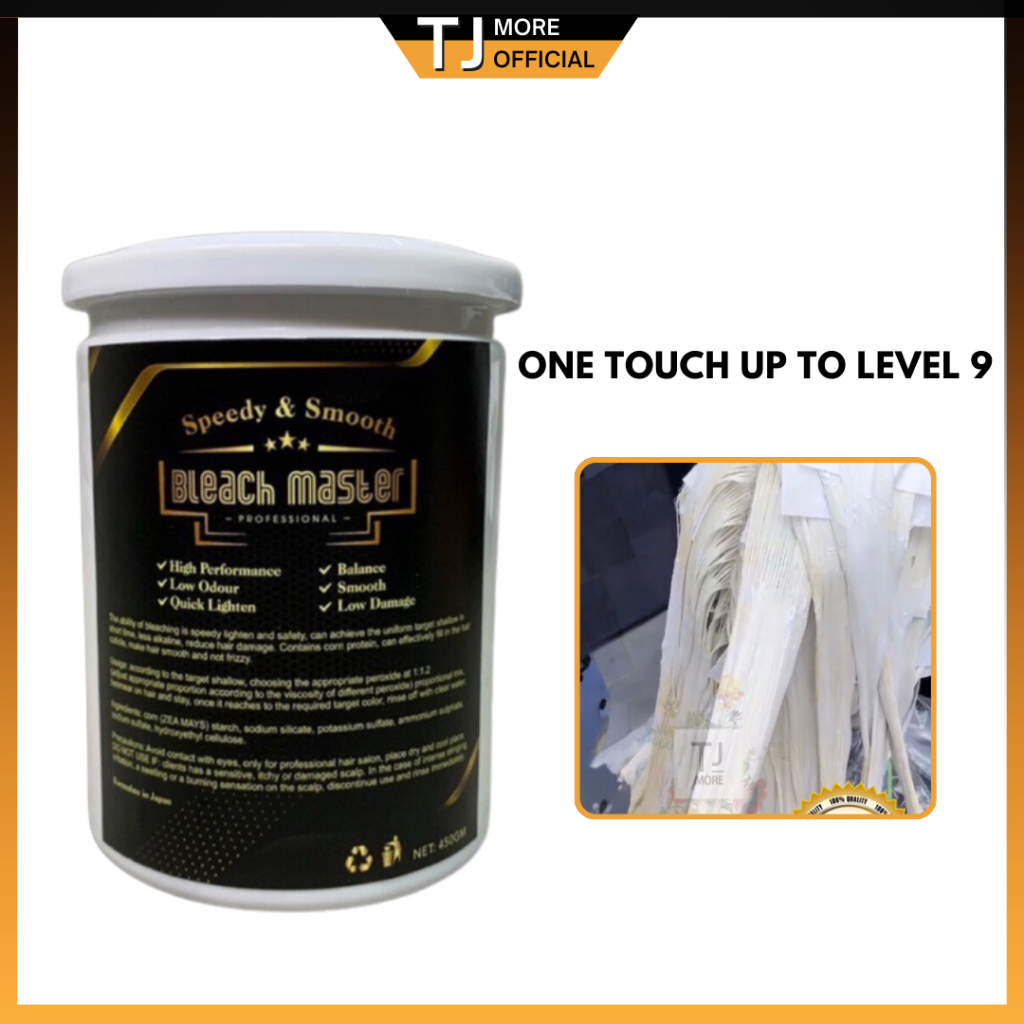 BLEACH MASTER Hair Bleach Powder Bleaching Quick White Super Soft ...