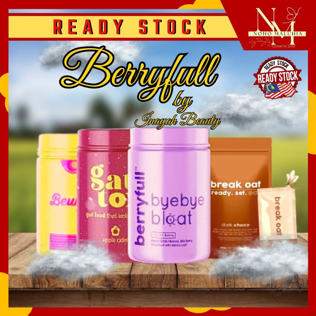 Berryfull By Inayah Beauty Supplement Kurus Minuman Kuruskan Badan ...