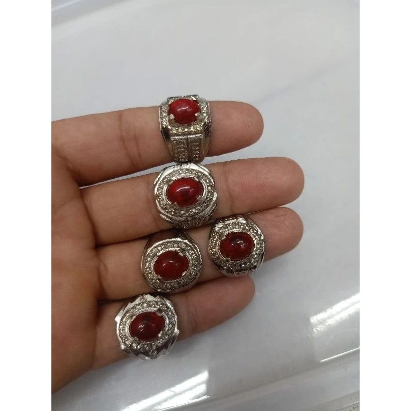 READY STOCK CINCIN BATU DELIMA SIAM | Shopee Malaysia