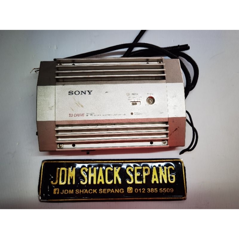 SONY POWER AMP 2 CHANNEL MADE IN JAPAN | Shopee Malaysia