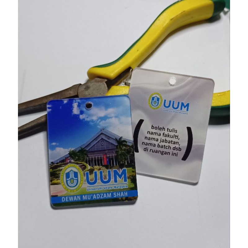 Keychain Universiti Utara Malaysia (UUM) | Shopee Malaysia