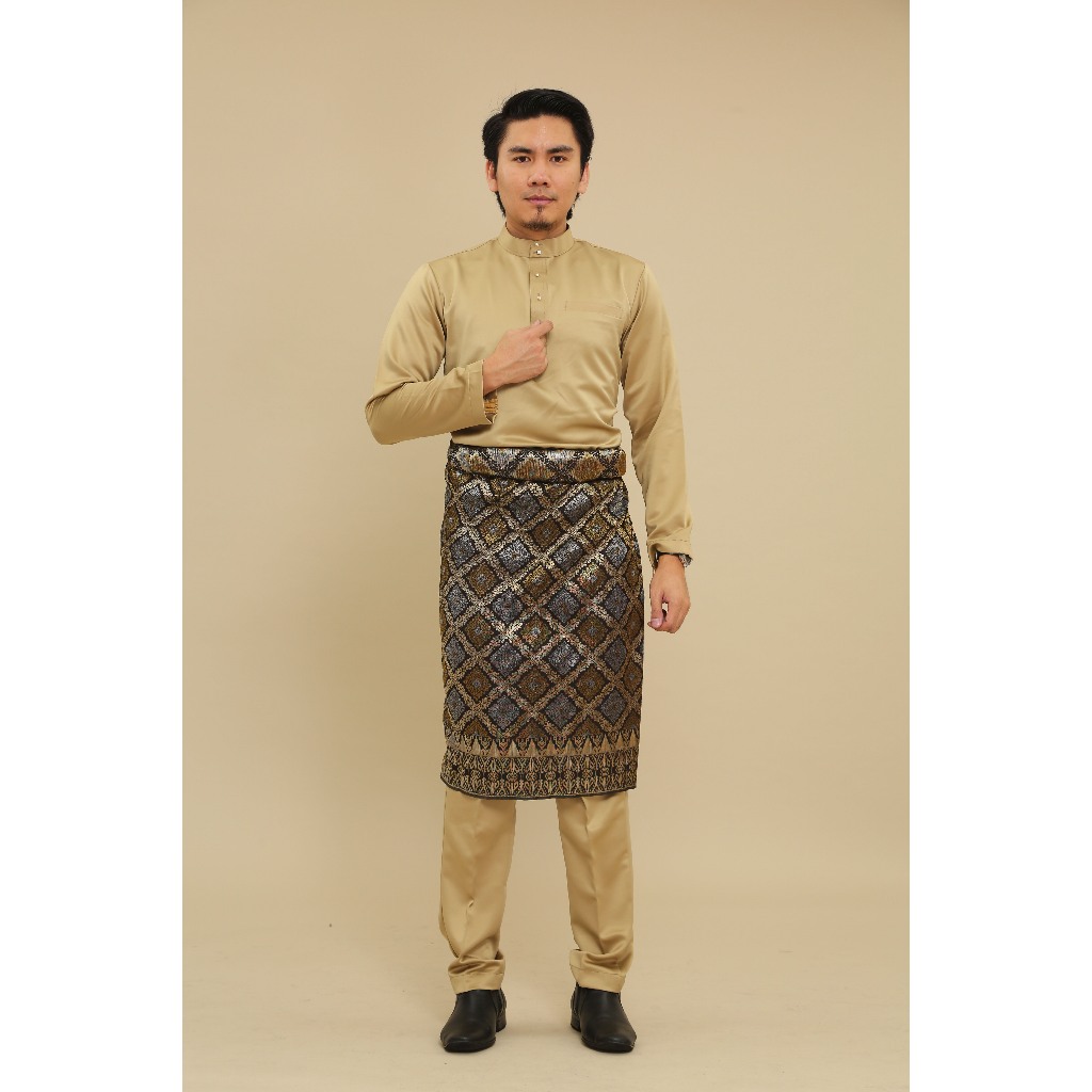 BAJU MELAYU SLIM FIT / AZIFA EXCLUSIVE / SIZE: XS-3XL / BAJU MELAYU ...