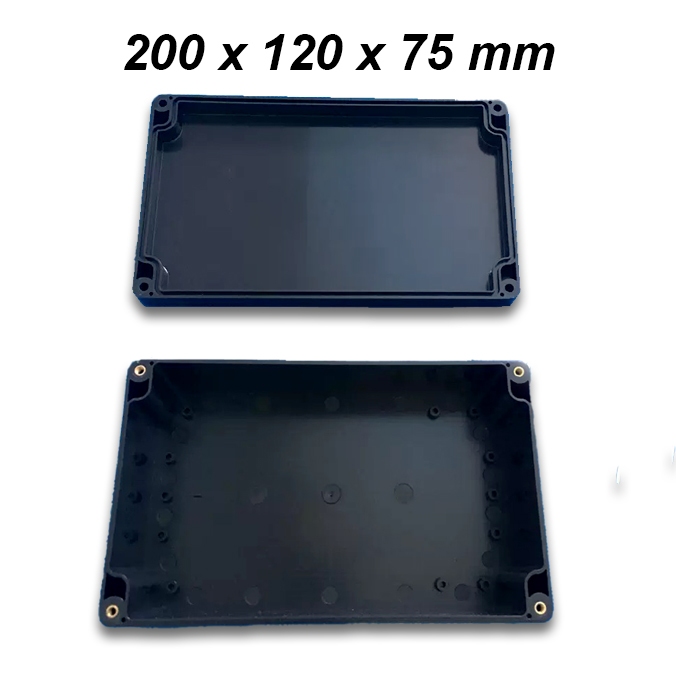 Waterproof battery casing 200x120x75mm | Shopee Malaysia