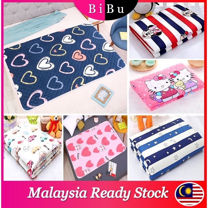 Washable Changing Mat Waterproof Baby Diaper Changing Mat Adult Urine ...