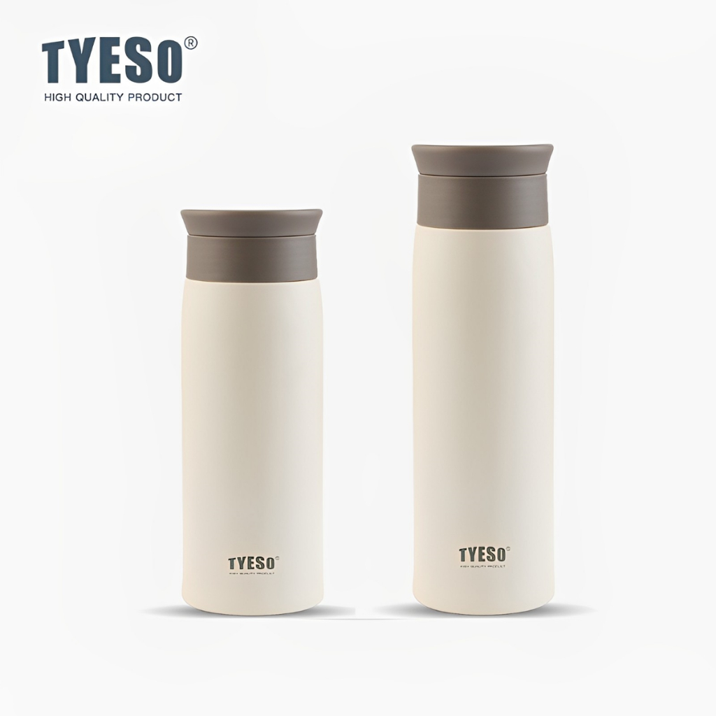 Tyeso Tumbler Japanese Style Thermos Bottle 350/500ml Portable 304 ...