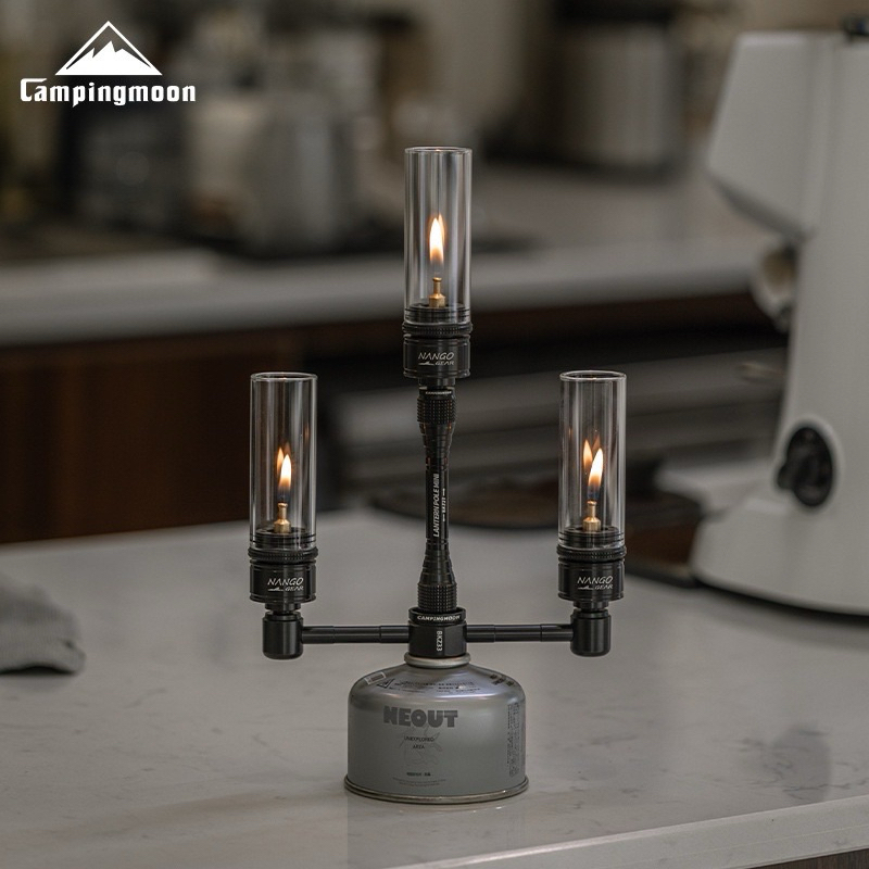 Campingmoon Z33 Z34 Z35 Adapter 1 to 3 Conversion Head Gas Lantern ...