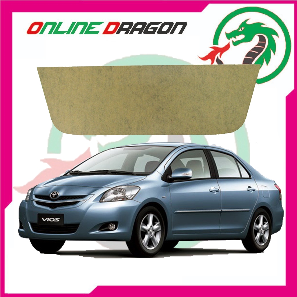 TOYOTA VIOS 2007 2008 2009 2010 2011 2012 REAR CAR NUMBER PLATE IN ...