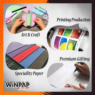 A4 Colour Paper (80gsm Paper) Kertas Warna A4, Mix Colour Paper, Dark ...