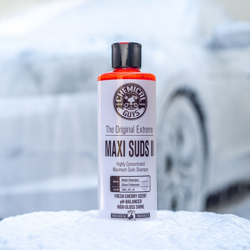 Chemical Guys MAXI SUDS 2 HIGH FOAM MAINTENANCE SHAMPOO 500ml (Repack ...
