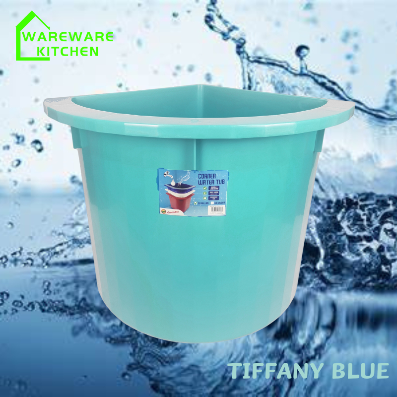 30 Gallon Water Tub Water Tank Kolam Air Tong Mandi Baldi Mandi Tangki ...