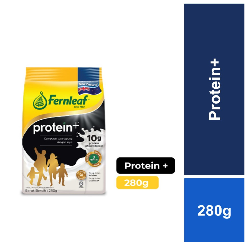 FERNLEAF PROTEIN PLUS 280G {NEAR EXP:3-6MONTHS} | Shopee Malaysia