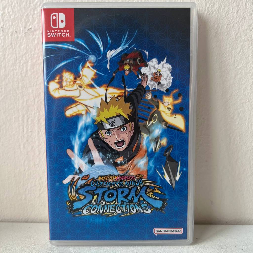 NARUTO X BORUTO ULTIMATE NINJA STORM CONNECTIONS USED NINTENDO SWITCH ...