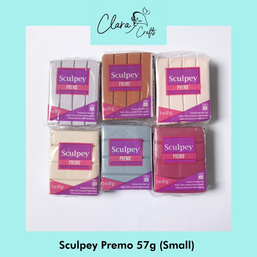 SCULPEY Premo Clay 57g/2oz *Ready Stock 1/2* | Shopee Malaysia