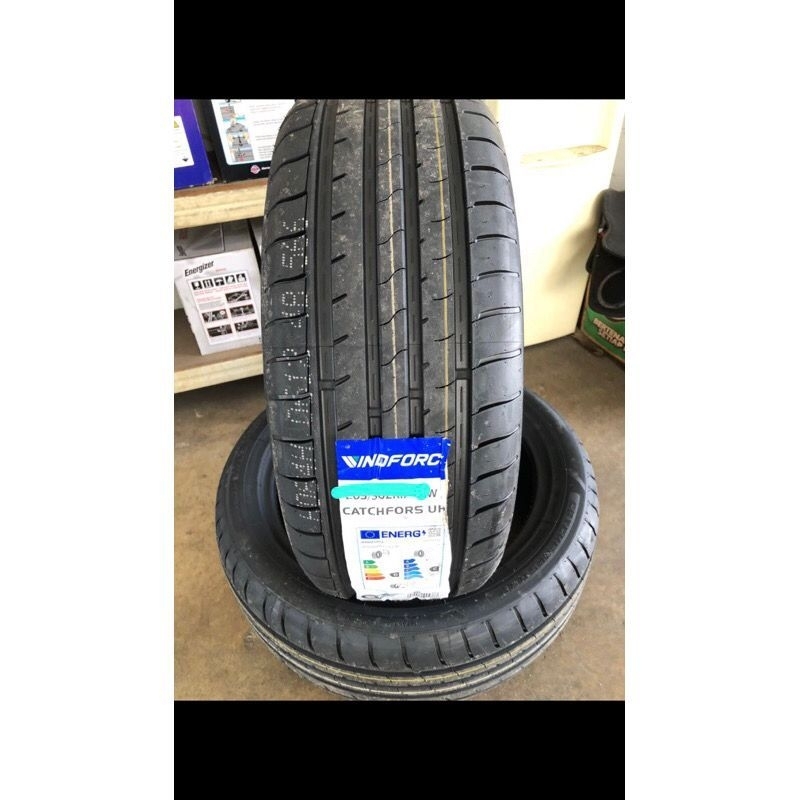 🔥275-35-19🔥 WINDFORCE TYRE YEAR2023 CATCHFORS UHP | Shopee Malaysia