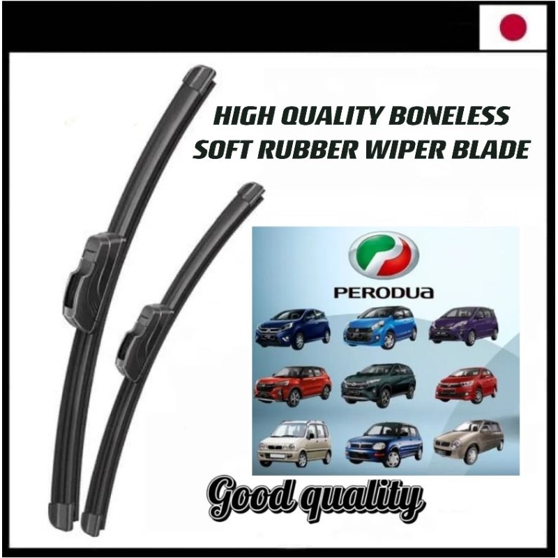 PERODUA AXIA/VIVA/MYVI/ALZA/BEZZA/KENARI/KANCIL/KELISA WIPER JAPAN ...