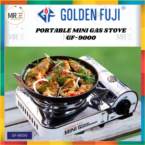 GOLDEN FUJI Portable stove Portable gas stove Dapur gas mini Dapur gas ...