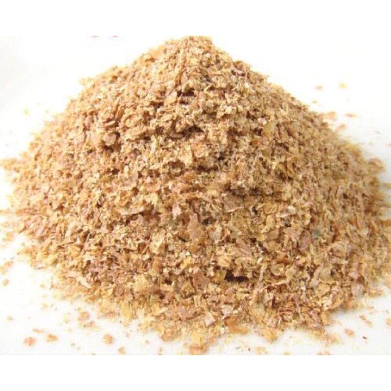 Quality Wheat Bran Bran Gandum 麦麸 repacking pack 500g (halal) | Shopee ...