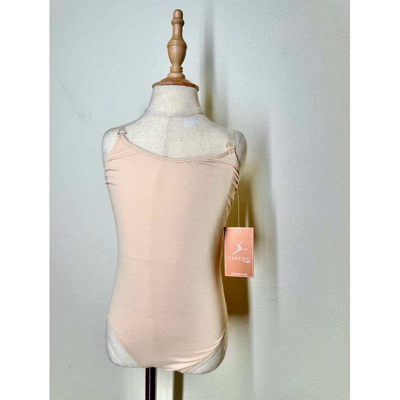 Capezio Undergarment for Ballet / Skin Colour Leotard w/ clear ...