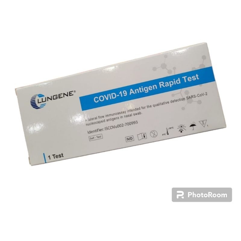 LUNGENE COVID-19 ANTIGEN RAPID TEST (NASAL SWAB) | Shopee Malaysia