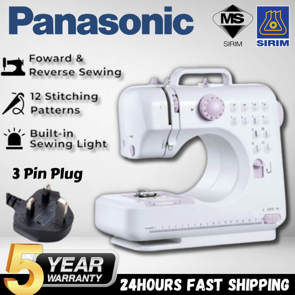 Sewing Machine YASM 505A pro upgraded 12 sewing portable mini sewing ...