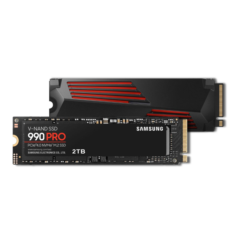 # SAMSUNG 990 PRO SSD Series [ 1TB / 2TB / 4TB ] PCIe NVMe Gen4 M.2 ...