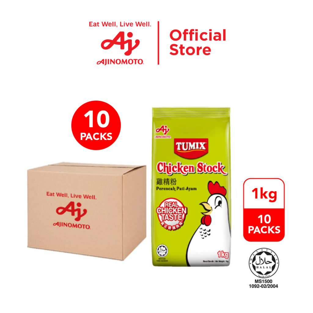 TUMIX Chicken Stock (1kg x 10 pack) | Shopee Malaysia