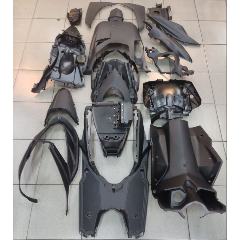 YAMAHA SOLARIZ INNER SET 17 KEPING 0 FULL COMP SOLARIZ125 FLOORBOARD ...