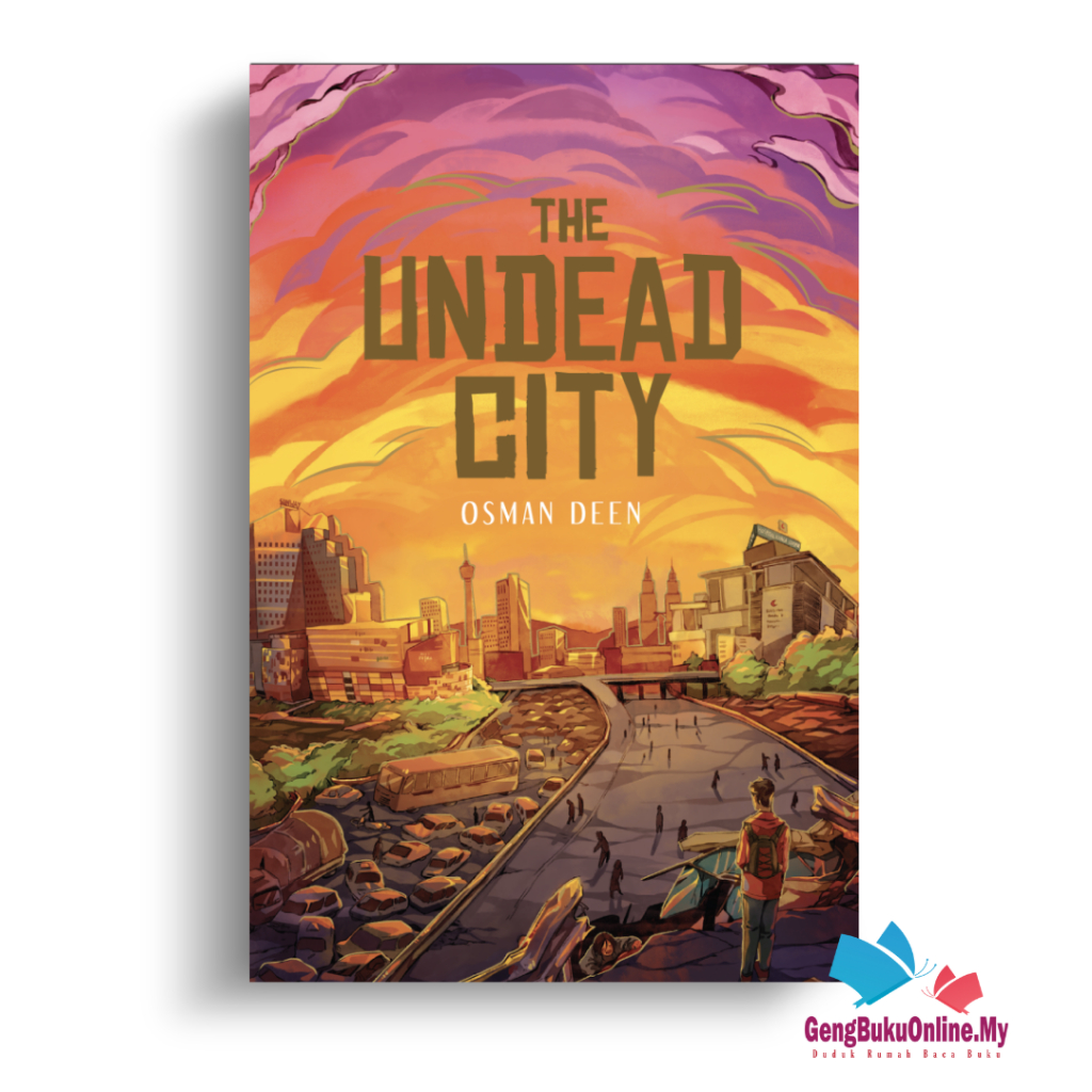 Bookiut : The Undead City - English Novel | Fiction | Young Adult ...