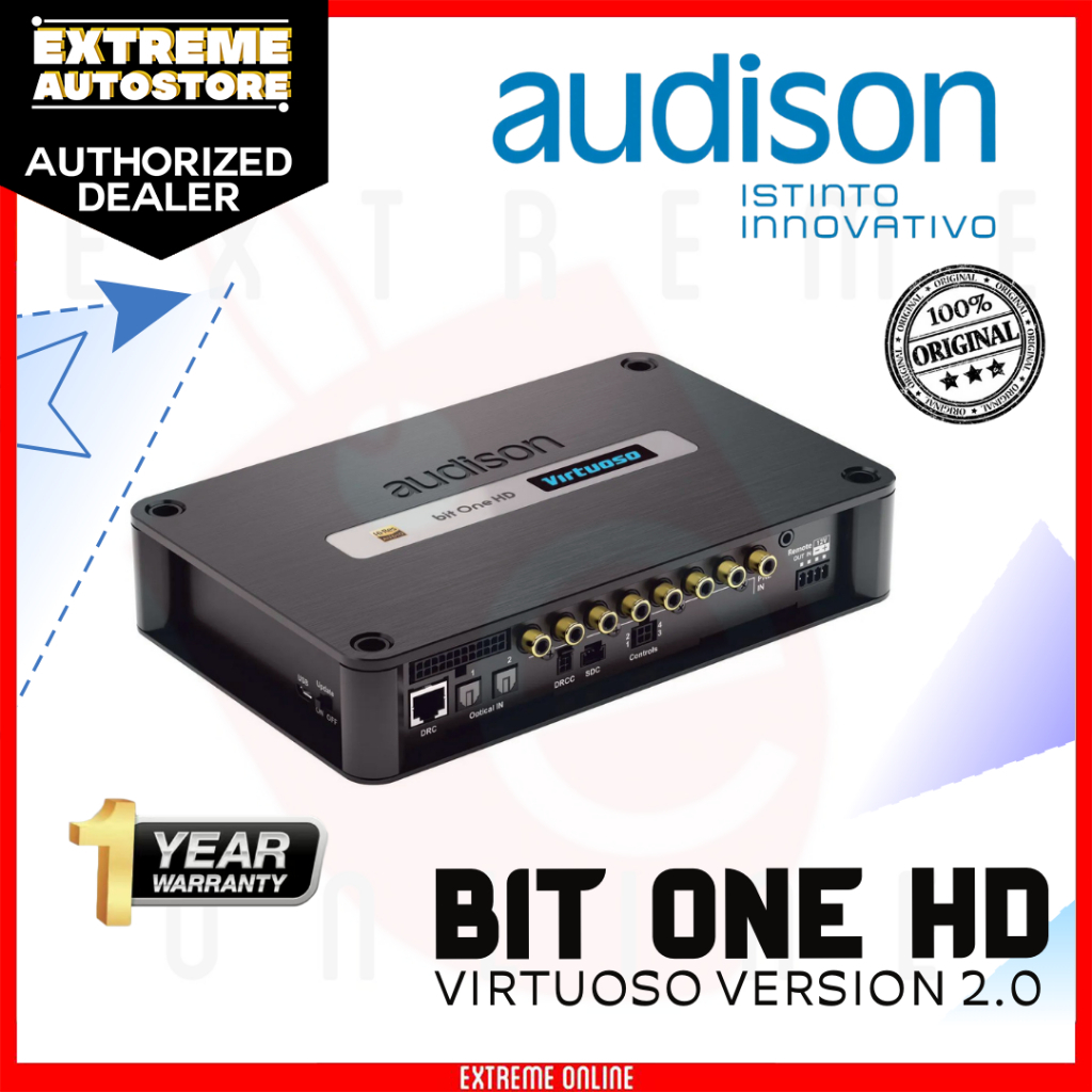 AUDISON bit One HD VIRTUOSO HI-RES SIGNAL PROCESSOR | Shopee Malaysia