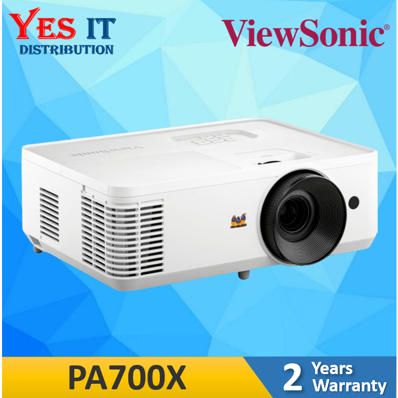 ViewSonic PA700X 4,500 ANSI Lumens XGA SuperColor™ Technology Business ...