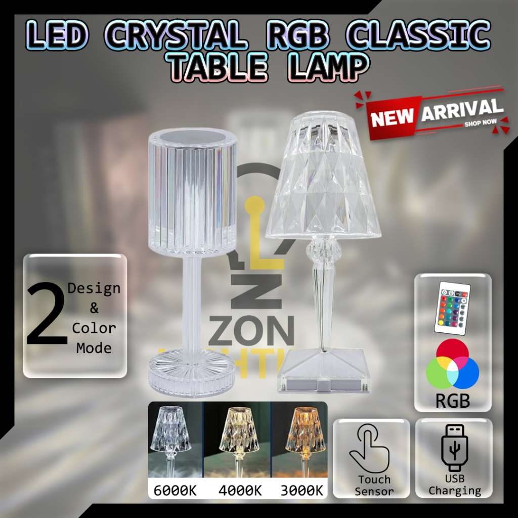 TIKTOP Table Lamp Desk Lamp LED Bedside Table Lamp Lampu Tidur Viral ...