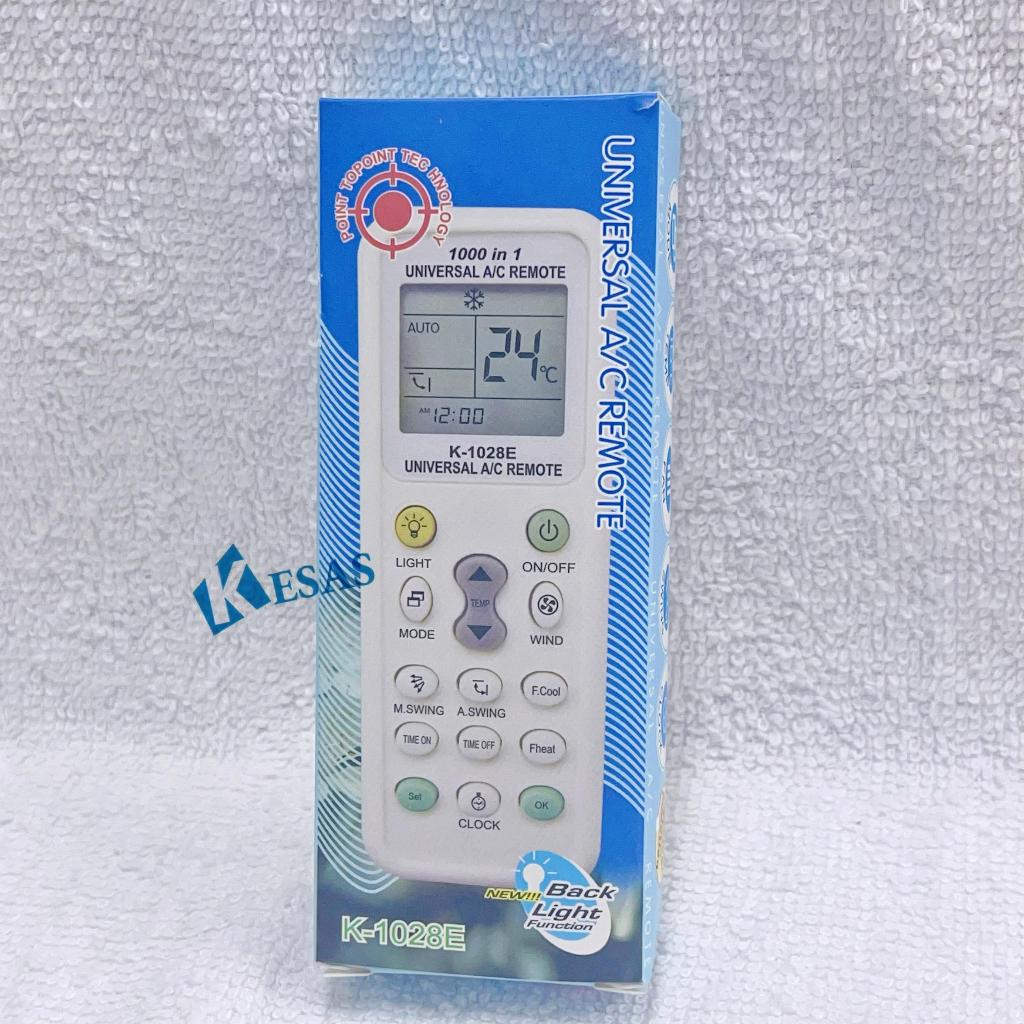Universal Aircond Remote Control Aircon Remote A/C Remote Control Air ...