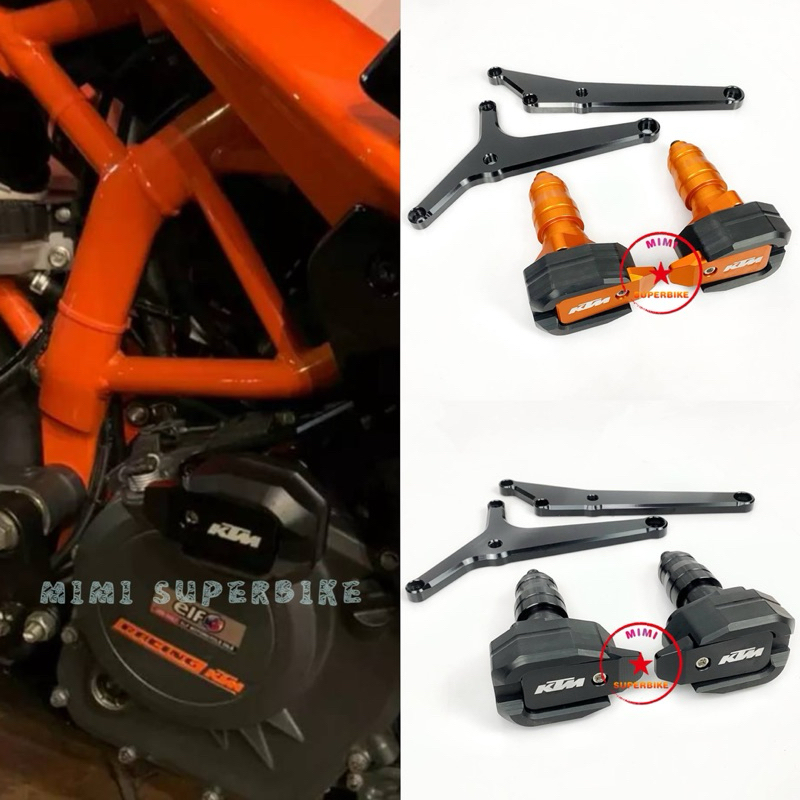 BODT FRAME SLIDER WITH BRACKET KTM RC200 RC250 RC390 RC 200 250 390 ...