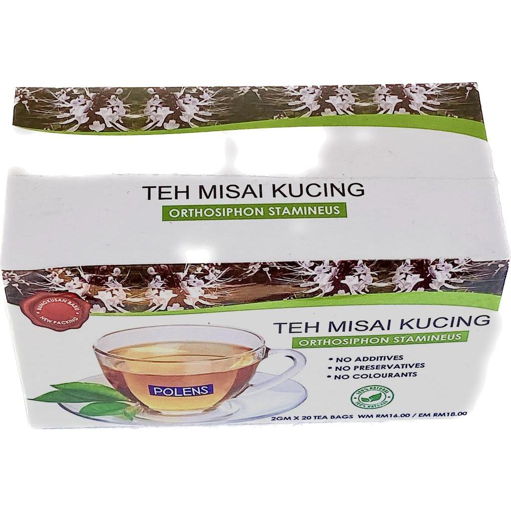 Polens Teh Misai Kucing ( 2g x 20 Tea Bags) | Shopee Malaysia