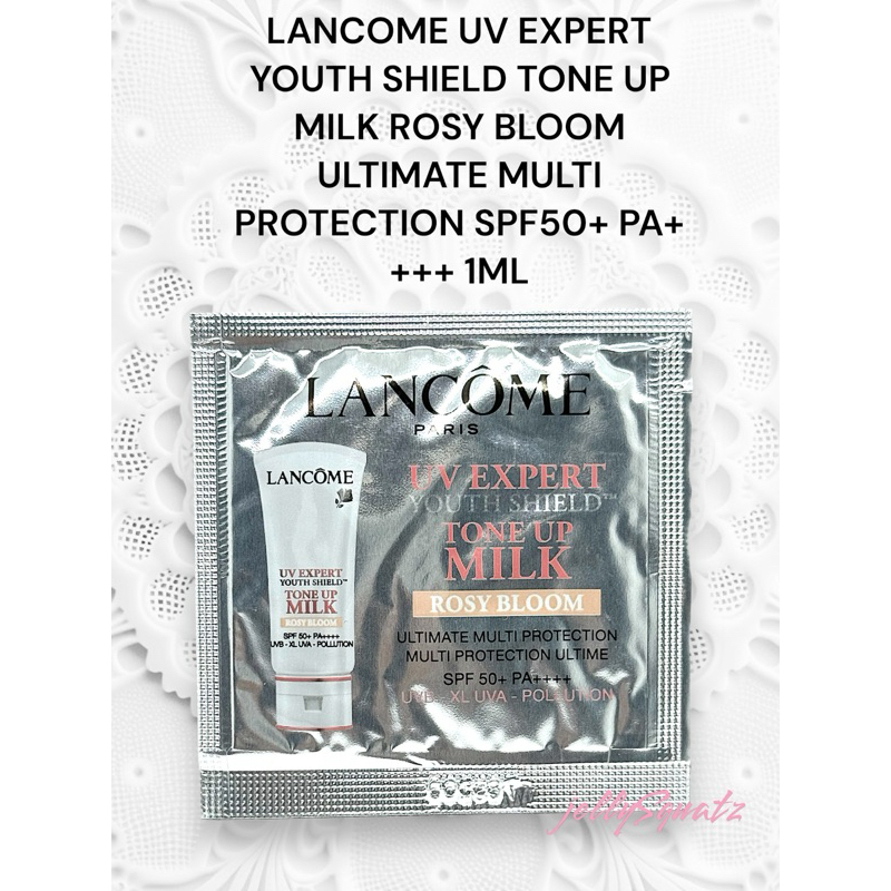Uv Expert Youth Shield Tone Up Milk Rosy Bloom Ultimate Multi Protection SPF50+ PA++++ 1ml ...