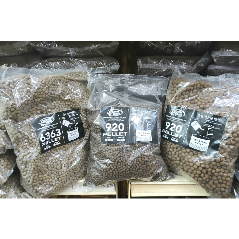 GREEN BAIT 920/6363 PELLET | Shopee Malaysia