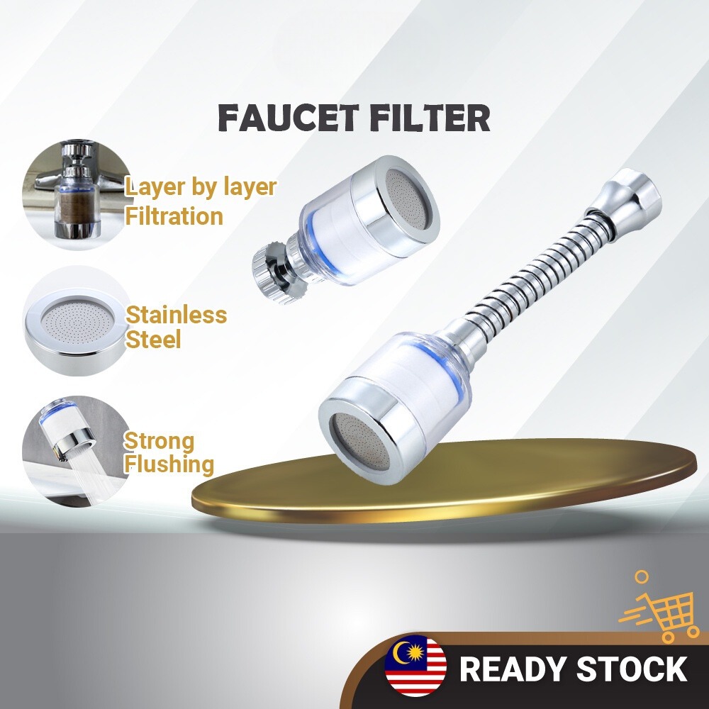 Kepala Paip Extender Water Tap Faucet Water Filter Tap Filter Head ...