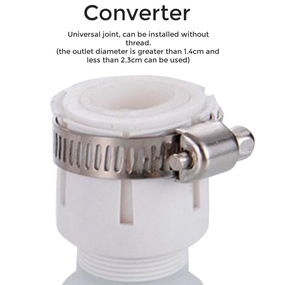 Kepala Paip Extender Water Tap Faucet Water Filter Tap Filter Head ...