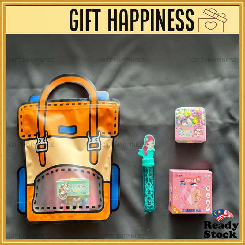 Birthday Party Gift Pack Goodies Bag Doorgift Goodies Hari Jadi Kids ...
